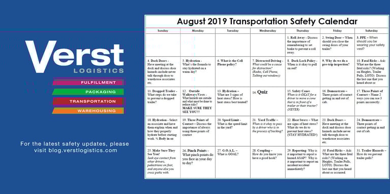 Verst Insights Blog | Safety