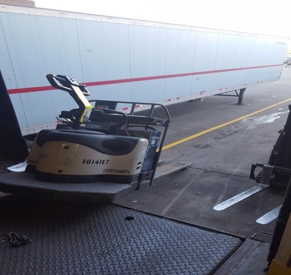 Safety Alert: Safety Equipment Falling Off Dockplate