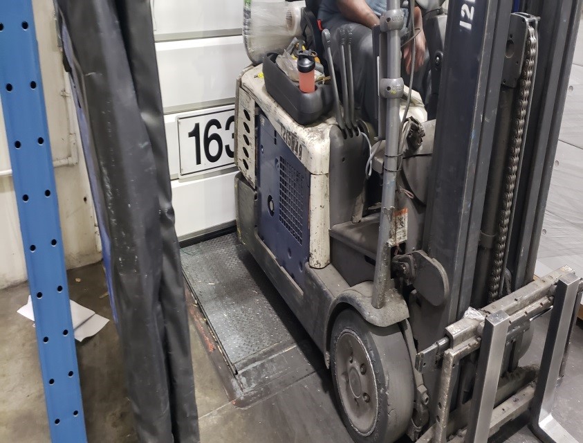 Safety Alert: Safety Equipment Falling Off Dockplate