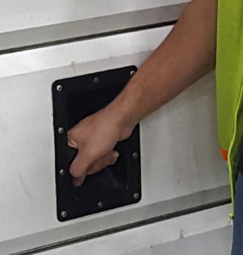 Safety Alert - Opening Dock Doors